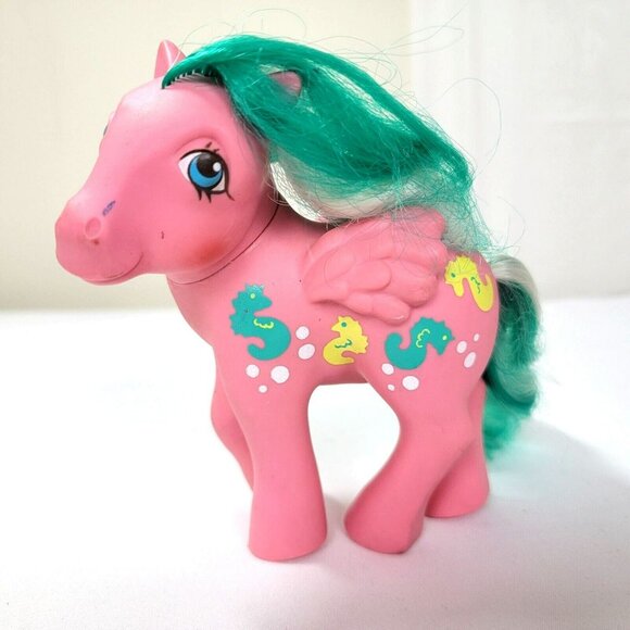 Toys | Vintage My Little Pony Original Toy 1985 Mlp Wave Runner ...